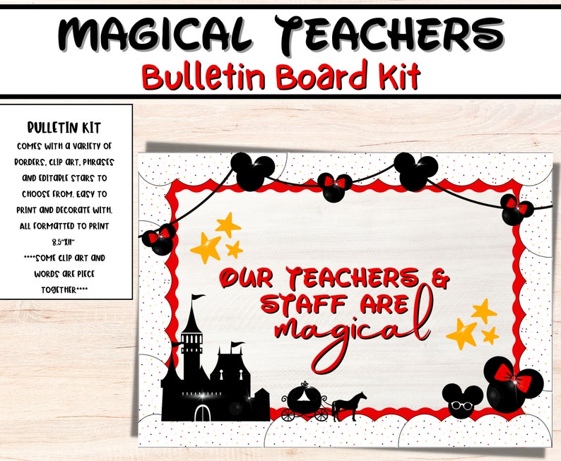 Magical Teachers Appreciation Week Kit | Teacher Appreciation Week ...
