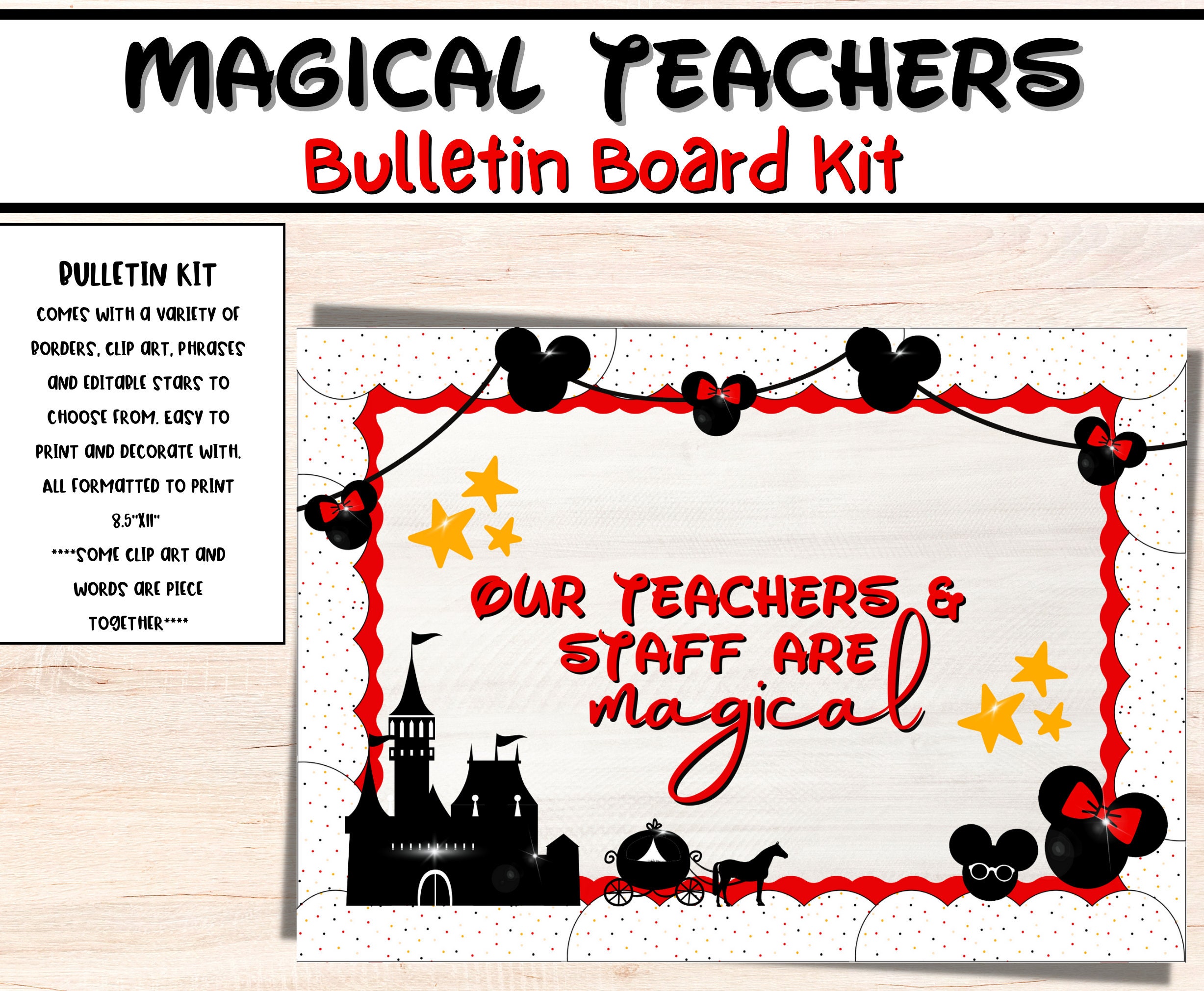 Magical Teachers Appreciation Week Kit | Teacher Appreciation Week ...