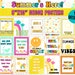 Bright Summer End of School Year Kit Teacher Kit Preschool Diploma DIY ...