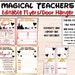 Magical Teachers Appreciation Week Kit Teacher Appreciation Week ...