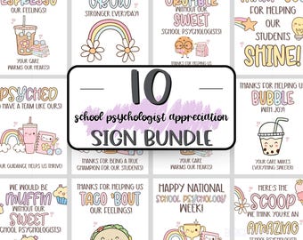 School Psychology Appreciation Printable Gift Tags | National School ...