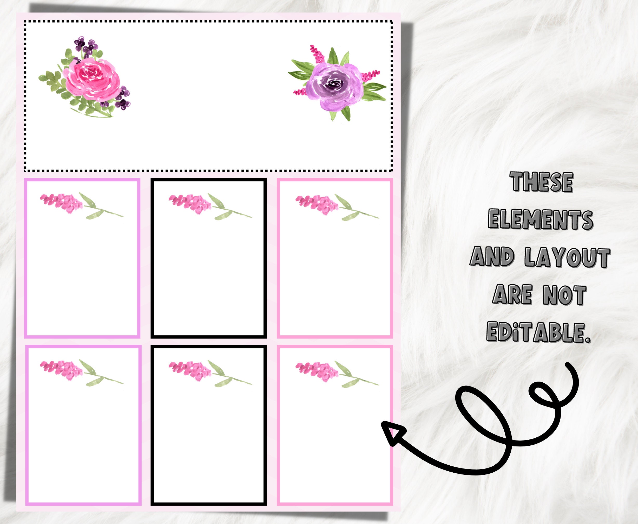 Flower Grams School Fundraiser Flyer for PTA PTO Valentine Events ...