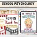 School Psychology Appreciation Printable Signs | National School ...