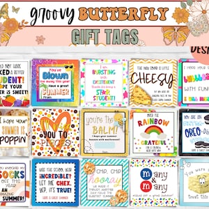 Groovy Butterfly End of School Year Kit Teacher Kit Preschool Diploma ...