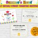 Bright Summer End of School Year Kit Teacher Kit Preschool Diploma DIY ...