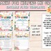Teacher Appreciation Week Printable Editable Floral Grow Bloom Bundle ...