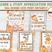 Sweet Treats Bundle Teacher Appreciation, 5 Designs for Staff ...