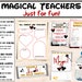 Magical Teachers Appreciation Week Kit Teacher Appreciation Week ...