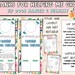 Teacher Appreciation Week Printable Editable Floral Grow Bloom Bundle ...
