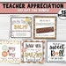 Teacher Appreciation Gift Tag Bundle School Teacher Thank You Printable ...