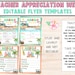 Mahalo Teacher Appreciation Week Printable Editable Hawaiian Theme ...