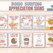 Mahalo Boho Surfing Teacher Appreciation Week Printable Editable Bundle ...