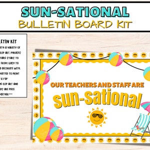 Editable Sun-sational Teacher Appreciation Week Printable Bundle ...