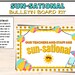 Editable Sun-sational Teacher Appreciation Week Printable Bundle ...