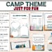 Camp Teacher Appreciation Week Itinerary & Printable Bundle | Outdoor ...