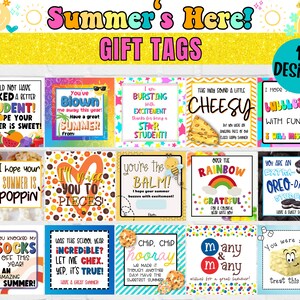 Bright Summer End of School Year Kit | Teacher Kit | Preschool Diploma ...