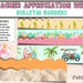Mahalo Teacher Appreciation Week Printable Editable Hawaiian Theme ...