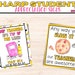 Sharp Students Teacher Appreciation Sign Bundle | Printable DIY Teacher ...