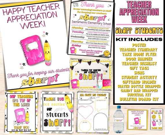 Printable Student Of The Week Poster