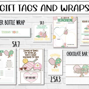 Pickleball Theme Teacher Appreciation Week Kit | Teacher Appreciation ...