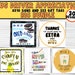 Bus Driver Appreciation Sign and Tag Bundle | Bus Driver Safety Week ...