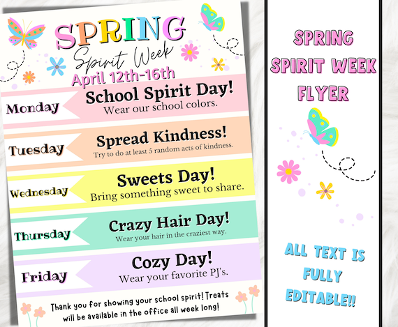 Diy School Spirit Ideas