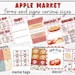 Pretend Play Apple Market Kit for Preschool | Dramatic Play Printable ...