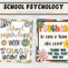School Psychology Appreciation Printable Signs | National School ...