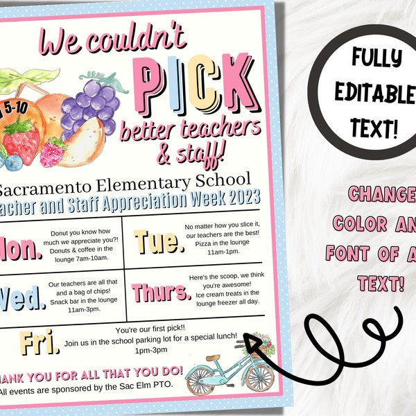Farmer Theme Teacher Appreciation - Etsy