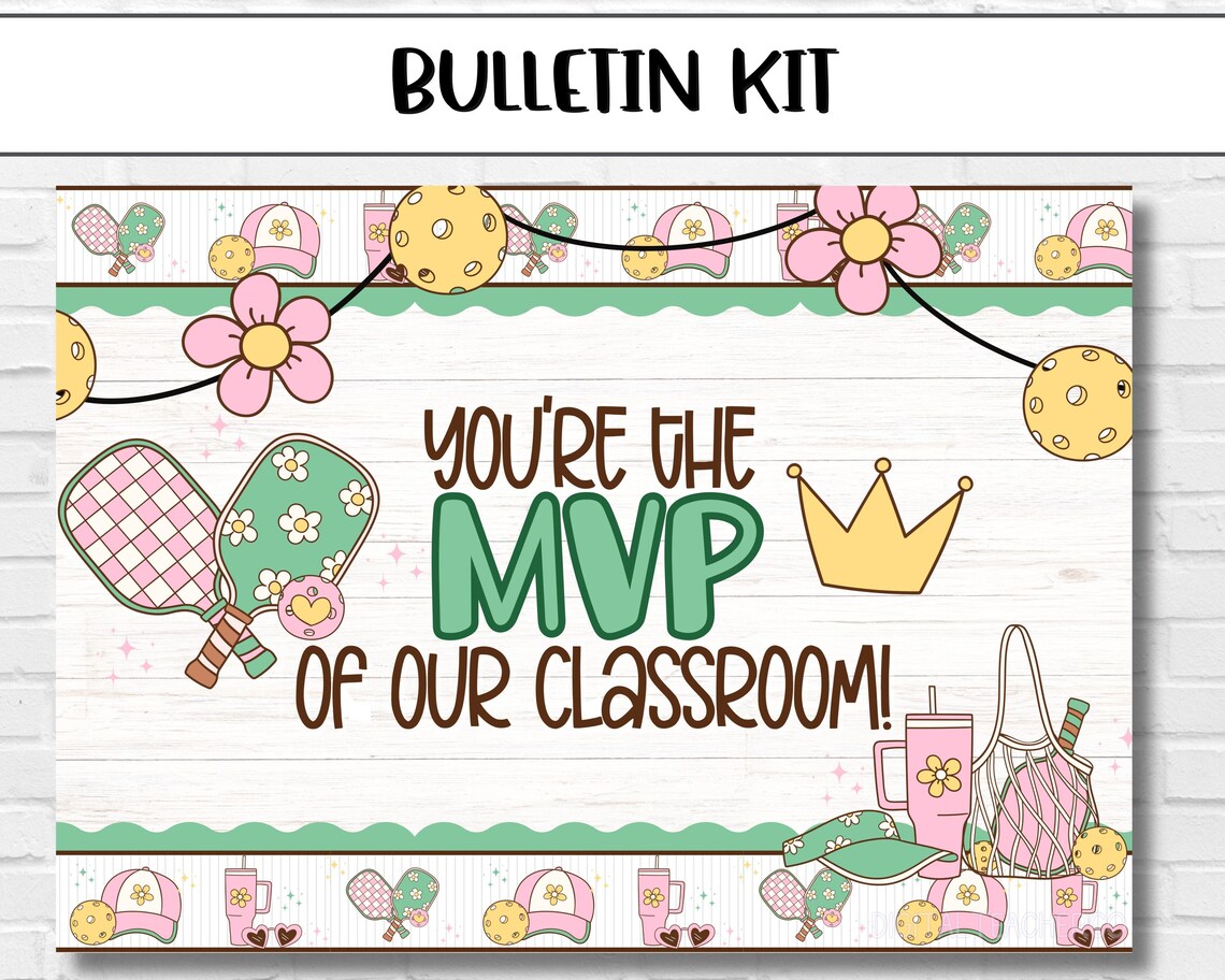 Pickleball Theme Teacher Appreciation Week Kit | Teacher Appreciation ...