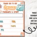 Groovy Retro Teacher Appreciation Editable Itinerary Schedule ...