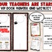 Movie Star Theme Teacher Appreciation Week Printable Editable Bundle ...