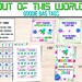 EDITABLE Space Theme Teacher and Staff Appreciation Week Kit Itinerary ...