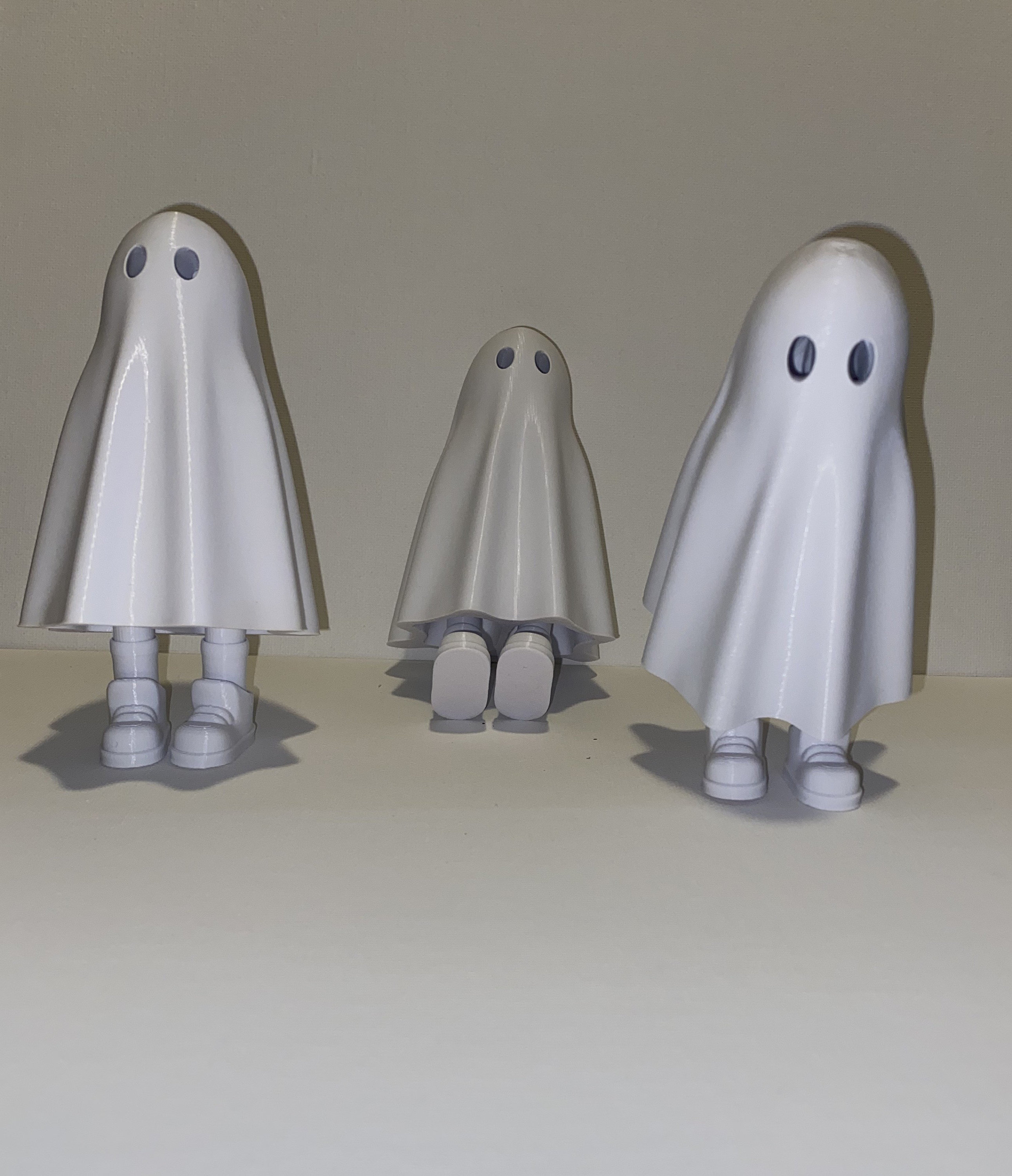 Ghost by ZOU3D 3D Ghost Ghosts With Legs - Etsy UK