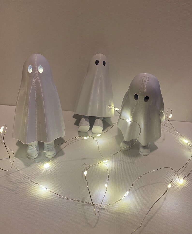 Ghost by ZOU3D 3D Ghost Ghosts With Legs - Etsy