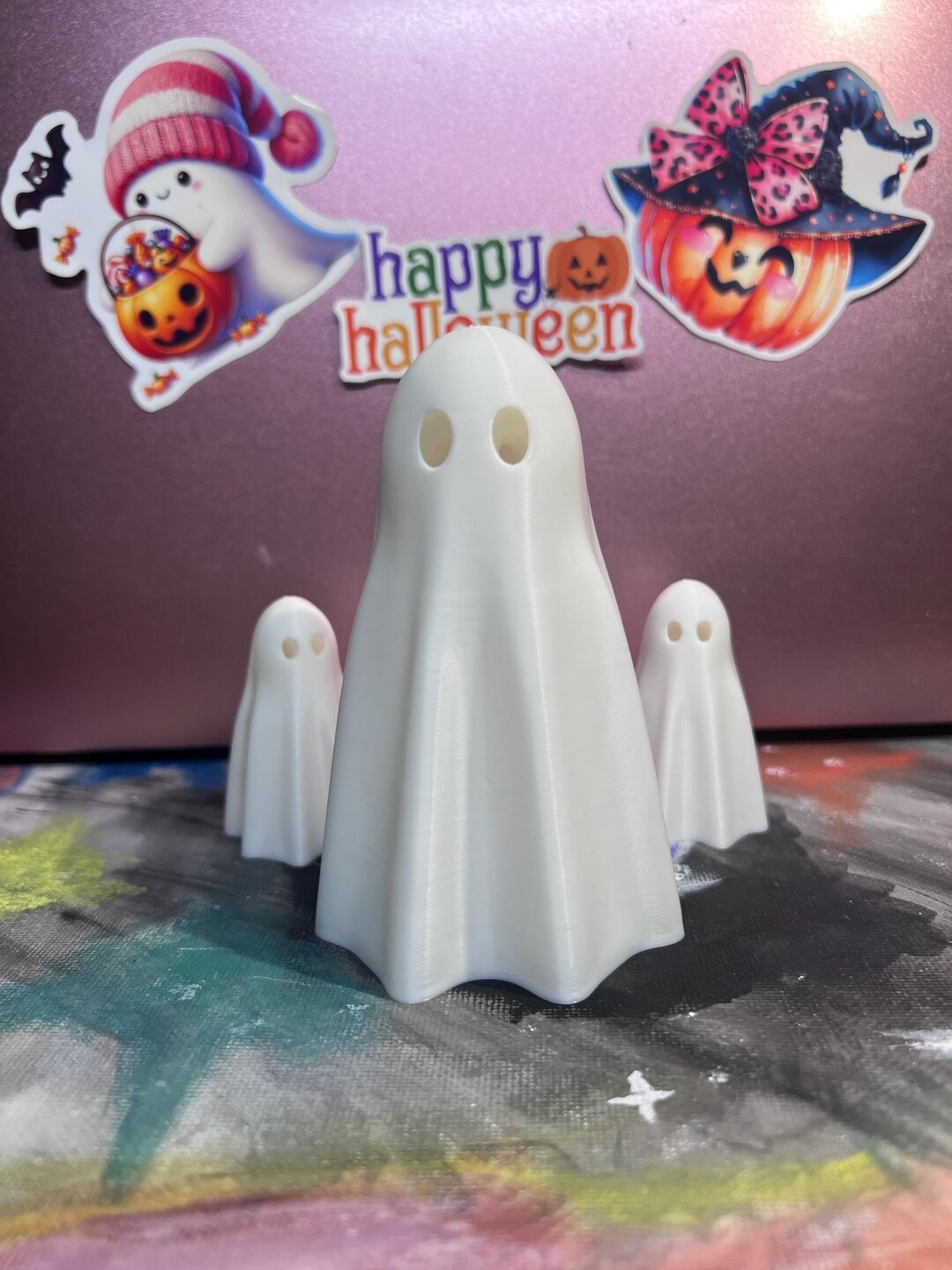 Ghost by ZOU3D, 3D Ghost, Ghosts With Legs/halloween Decoration - Etsy UK