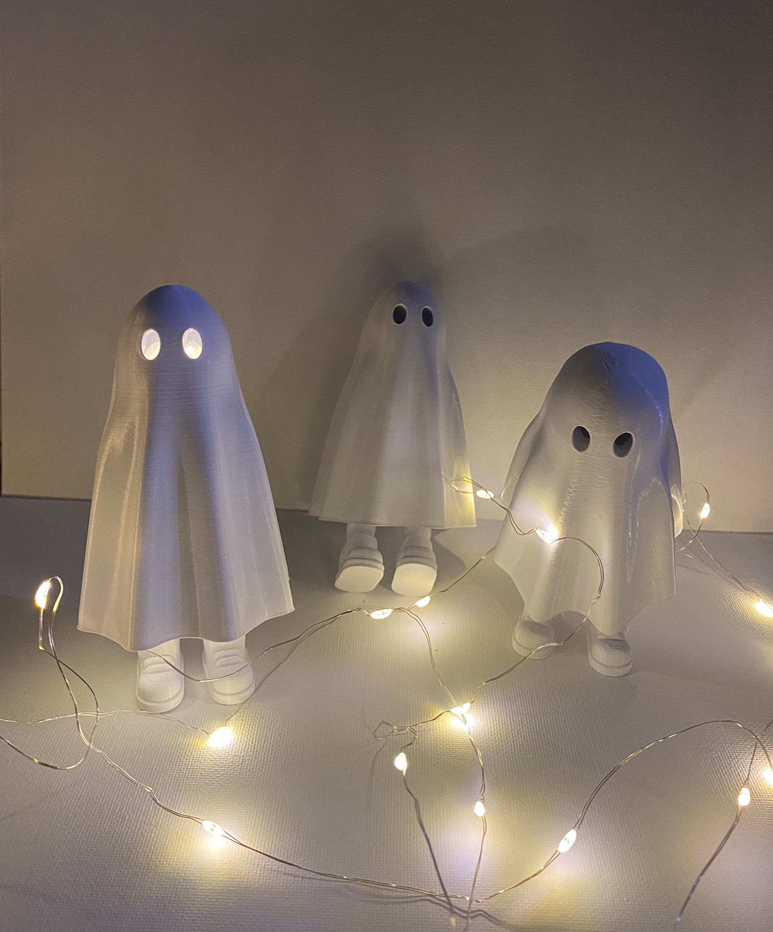 Ghost by ZOU3D 3D Ghost Ghosts With Legs - Etsy UK