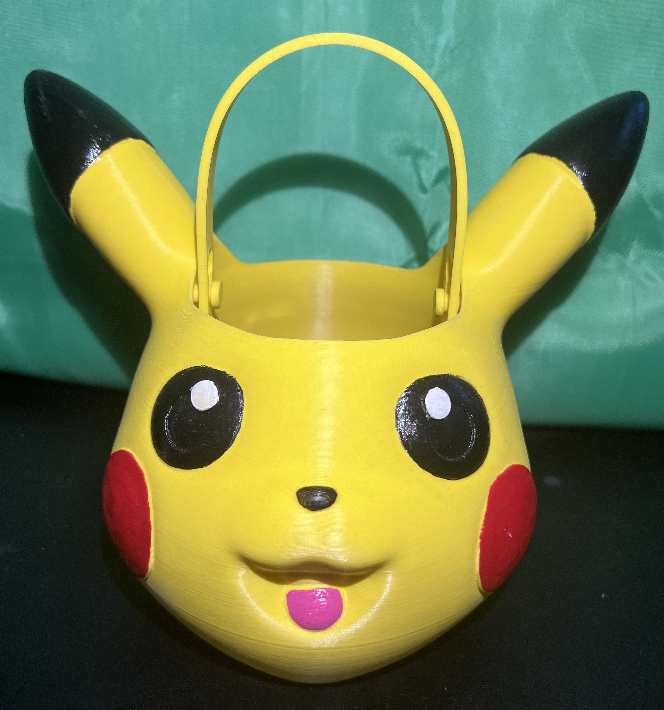 Pokémon Bucket/3d Pikachu, Bulbasaur, Squirtle, Charmander Starter ...