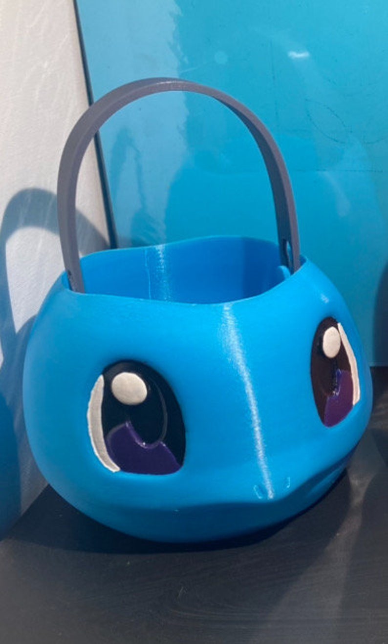 Pokémon Bucket/3d Pikachu, Bulbasaur, Squirtle, Charmander Starter ...