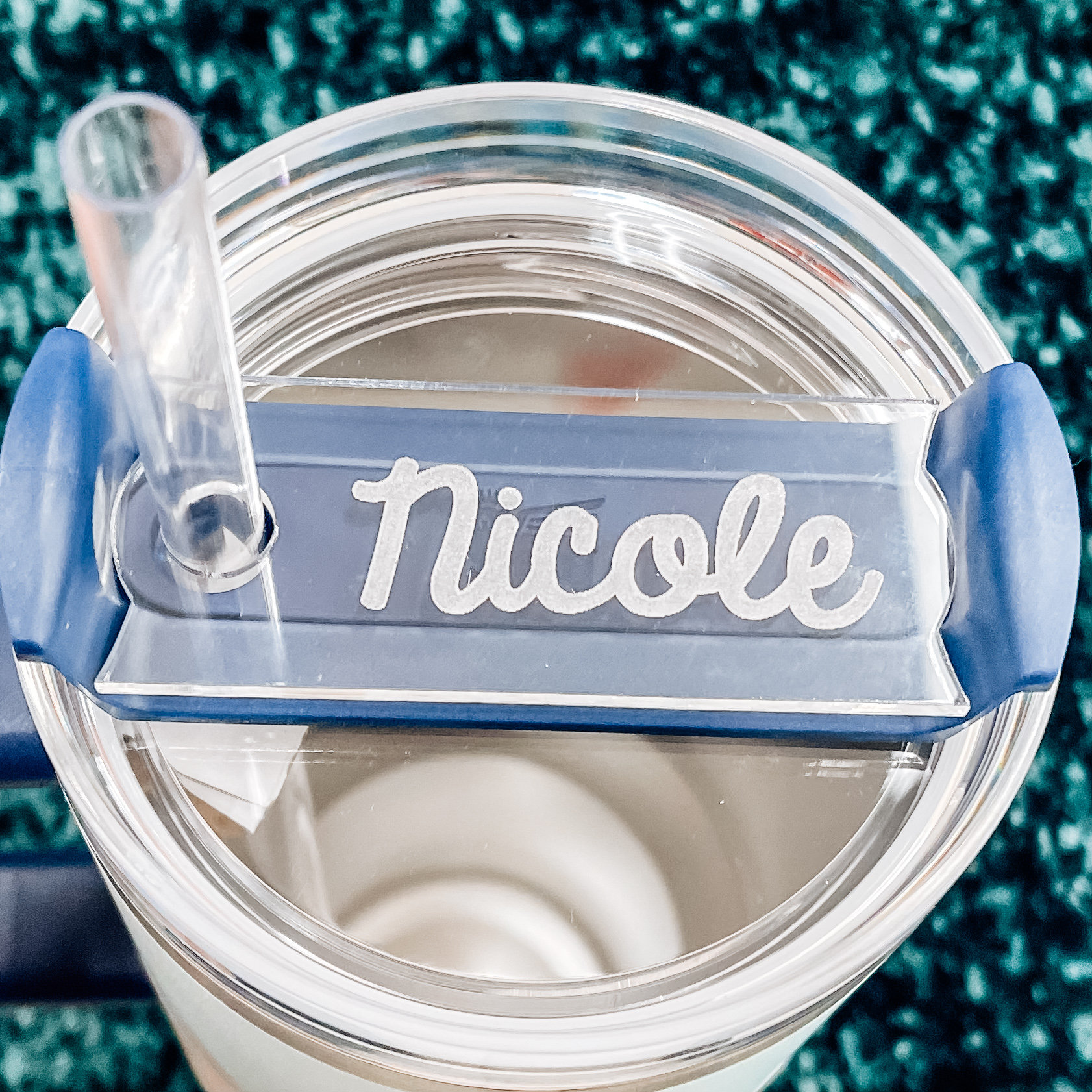 Tumbler Name Topper Stanley Cup Accessories Stanley Tumbler Topper 40 ...