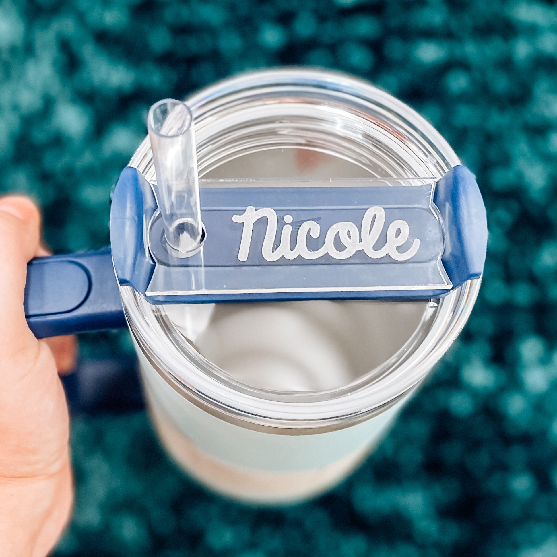 Tumbler Name Topper Stanley Cup Accessories Stanley Tumbler Topper 40 ...