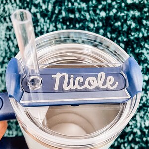 Tumbler Name Topper Stanley Cup Accessories Stanley Tumbler Topper 40 ...