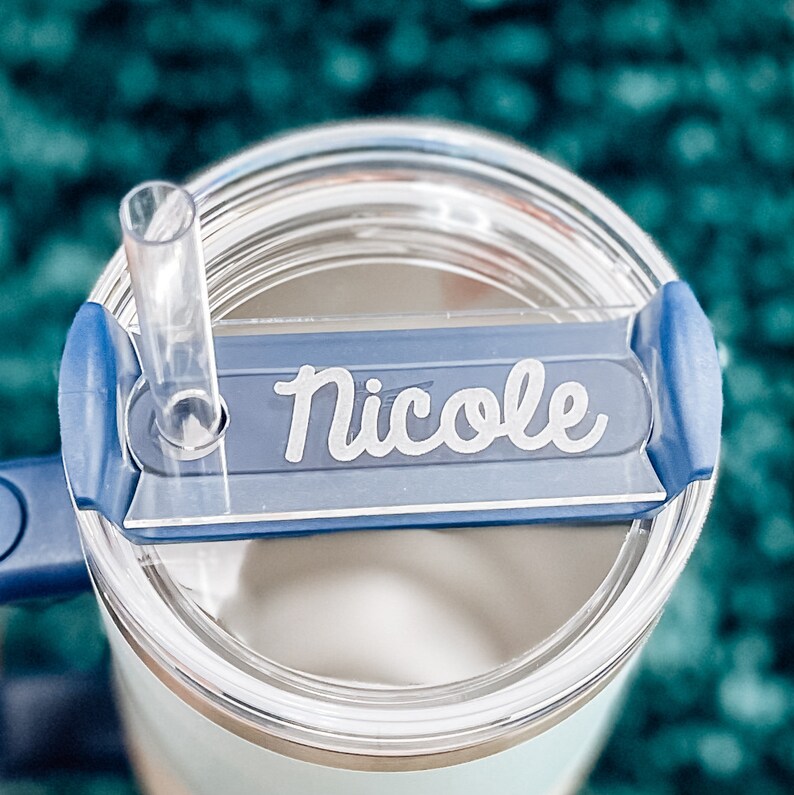 Tumbler Name Topper Stanley Cup Accessories Stanley Tumbler Topper 40 ...