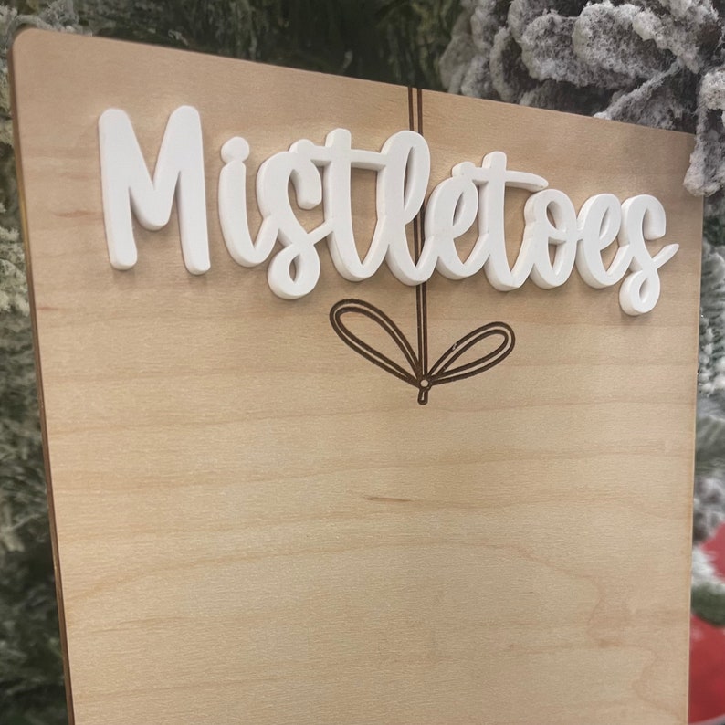 Mistletoes Baby Footprint Mistletoe Craft Baby's First Christmas Craft ...