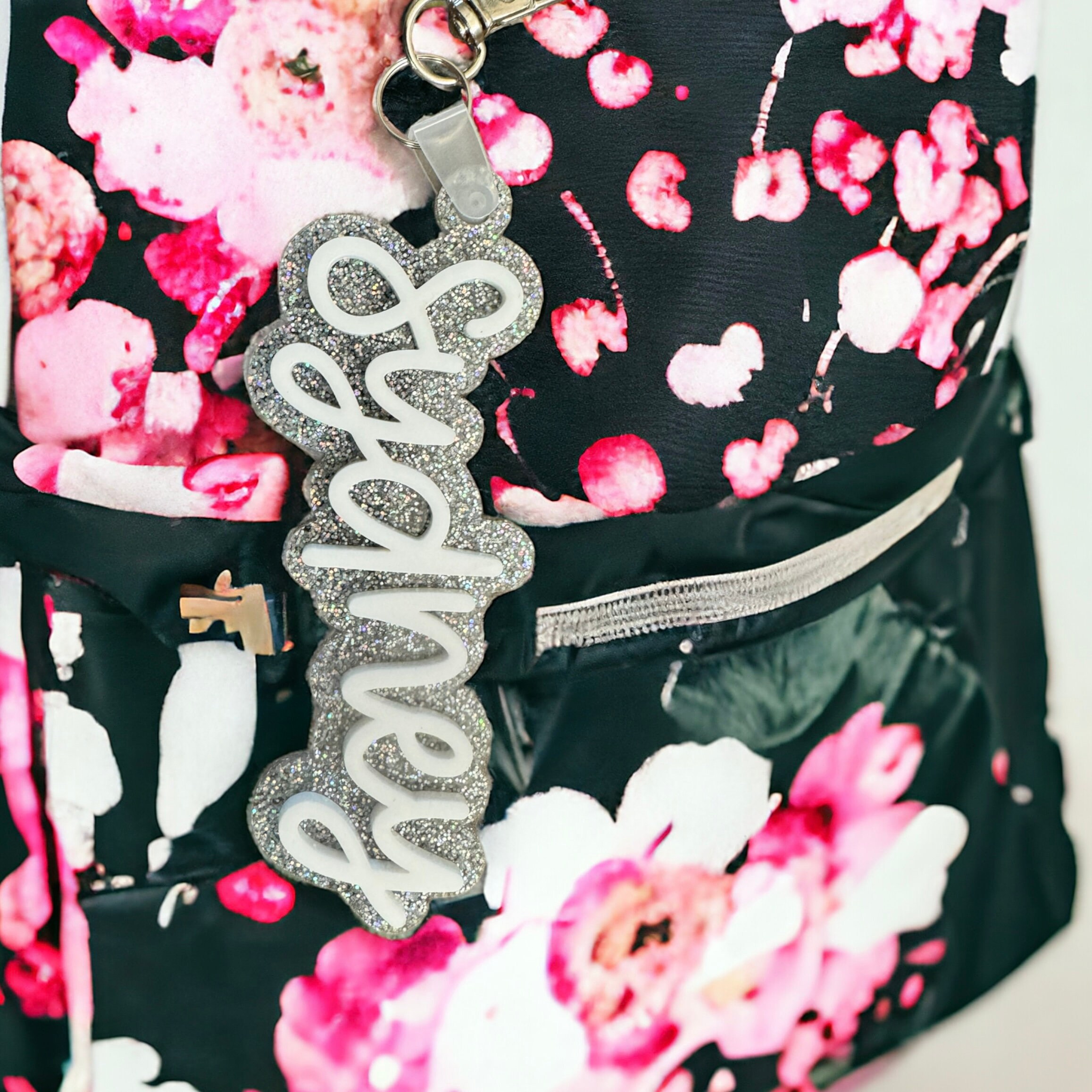 Acrylic Backpack Tag 3D Name Tag Name Tag Personalized Acrylic Kids ...