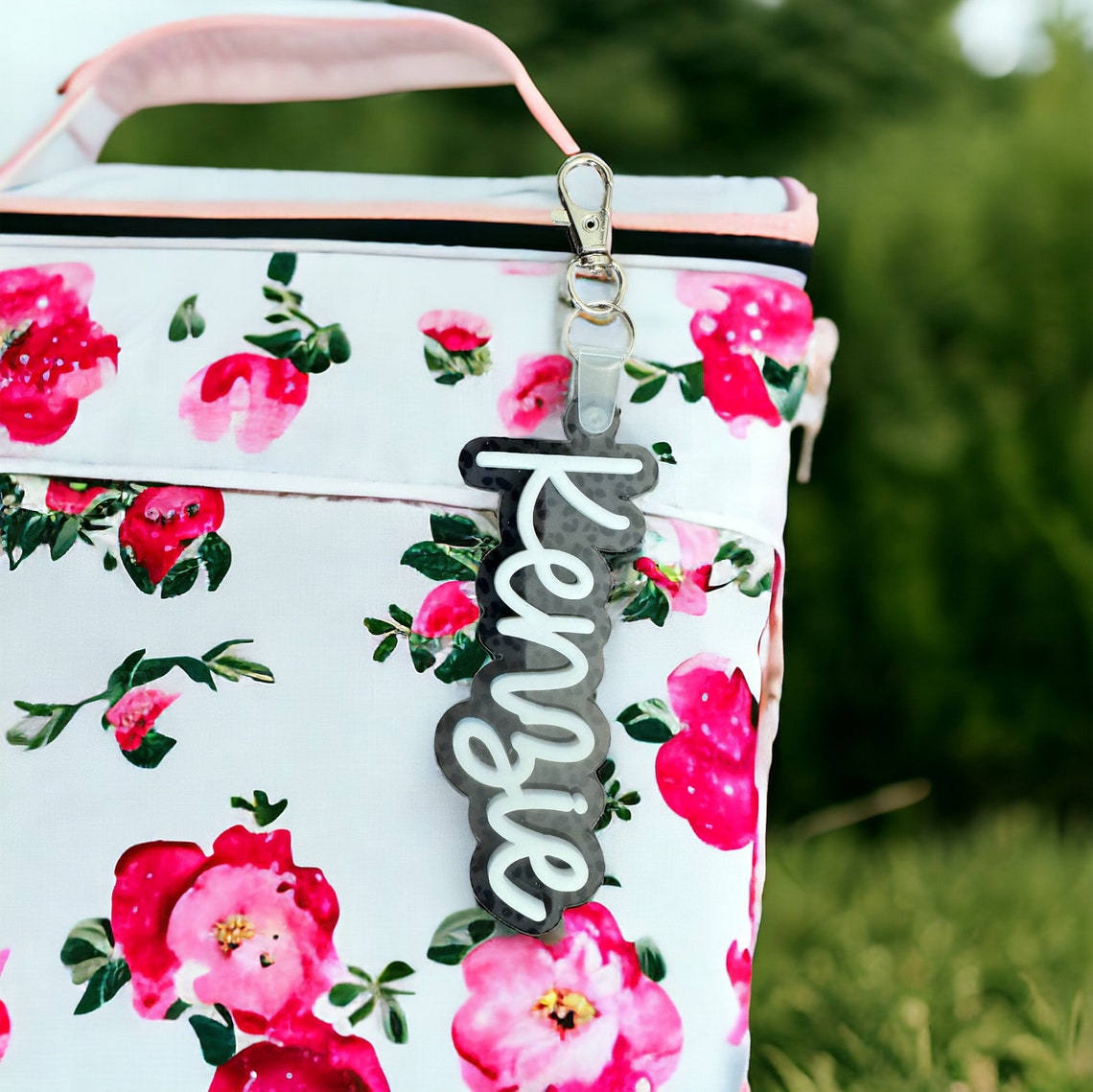 Acrylic Backpack Tag 3D Name Tag Name Tag Personalized Acrylic Kids ...