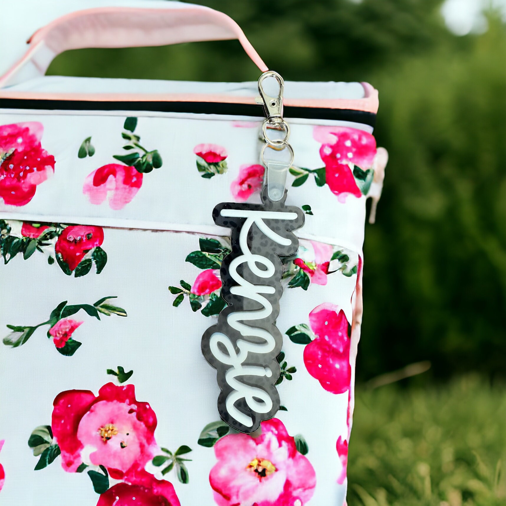 Acrylic Backpack Tag 3D Name Tag Name Tag Personalized Acrylic Kids ...