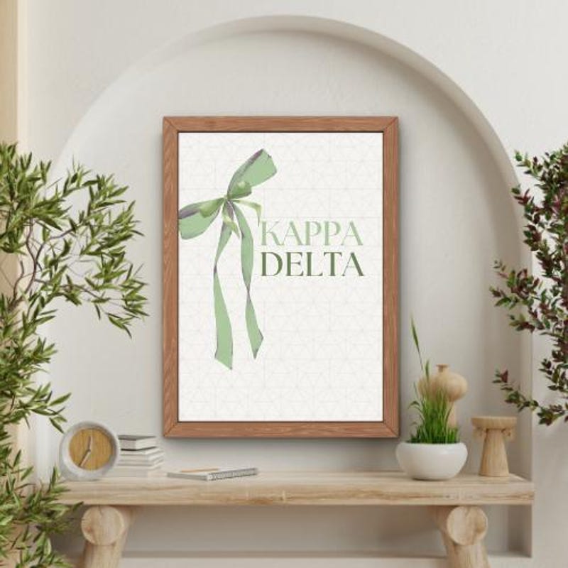 Kappa Delta Wall Art - Etsy