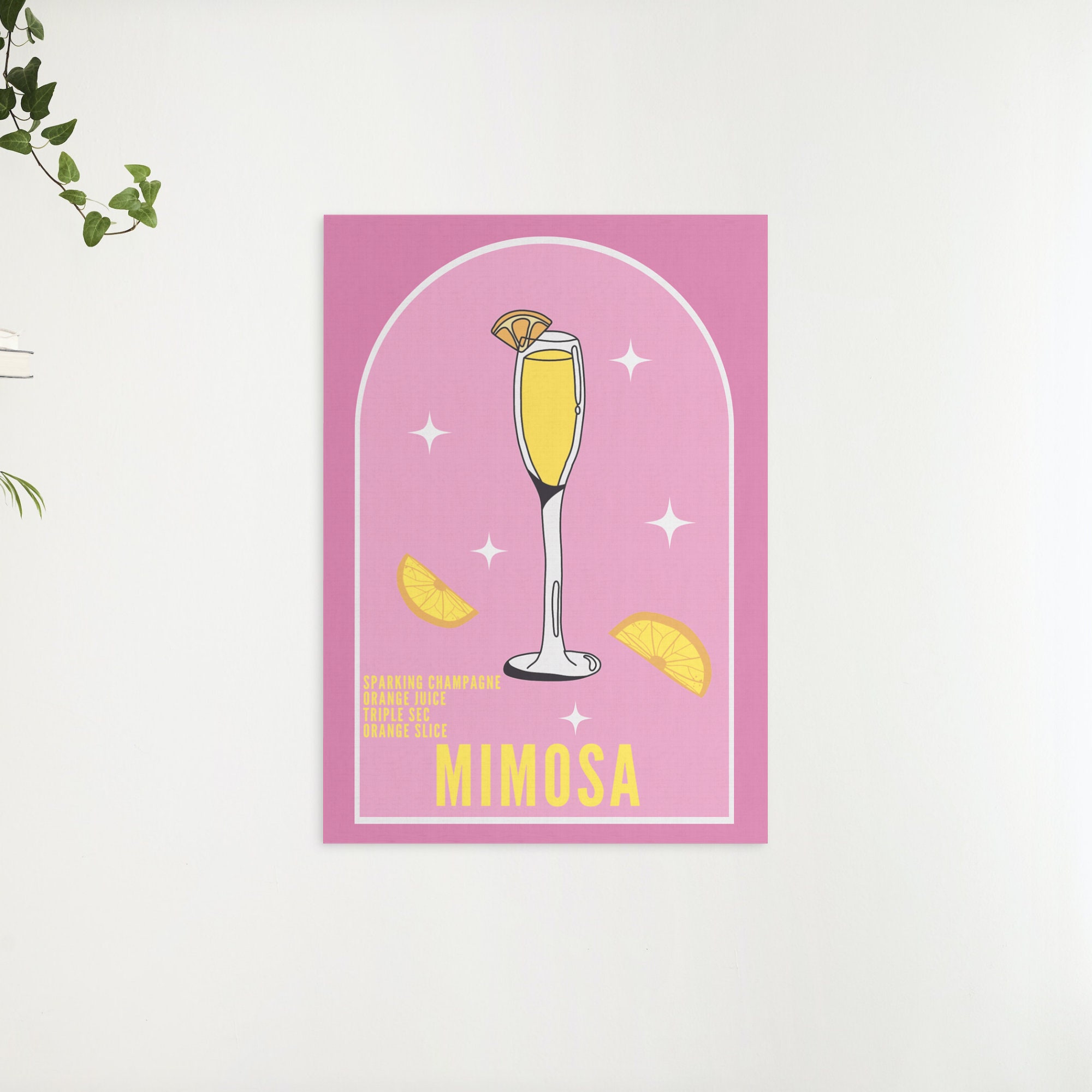 Mimosa Poster - Etsy