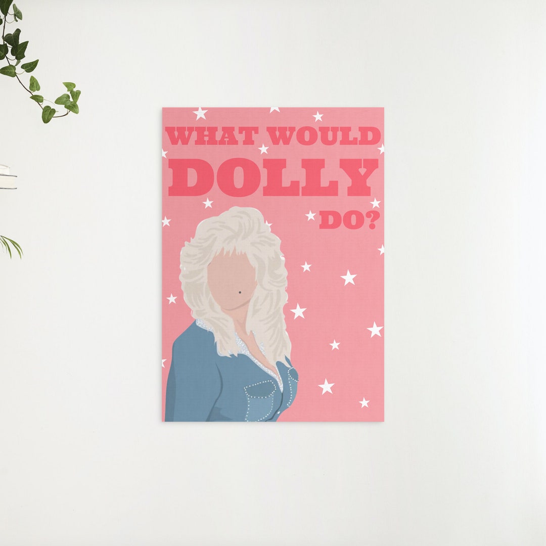 Dolly Parton Poster - Etsy